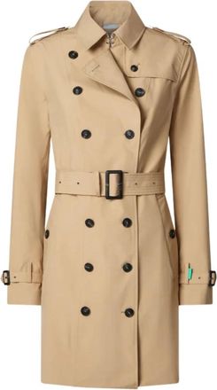 Save The Duck Femme, Manteaux, Beige, Taille: 44 FR Audrey Trench