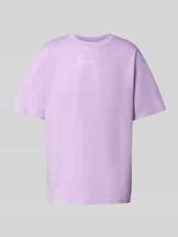 Karl Kani T-Shirt mit Label-Stitching