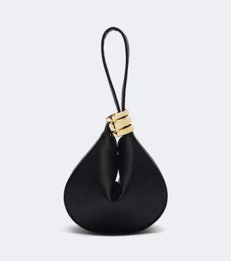 Amanu Studio Henkeltasche Zambia aus Satin