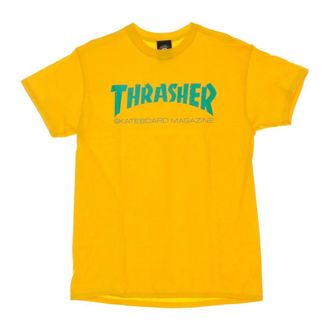Thrasher Herren, Oberteile, Gelb, LGr&ouml;&szlig;e