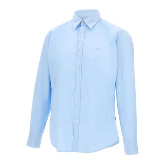 HUGO BOSS Homme, Chemises, Bleu, Taille: XL Casual Chemises