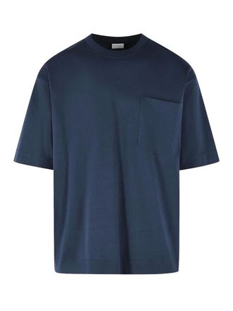 Dries Van Noten T-Shirt - Bleu Fonc&eacute;
