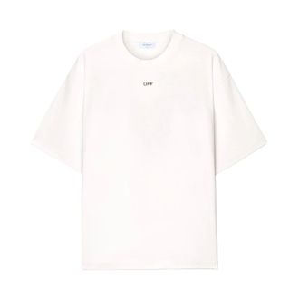 Off-white Homme, Tops, Blanc, Taille: M T-shirt blanc Vibe Arrow Skate