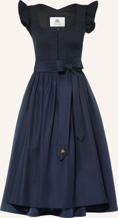 Alpenherz Alpenherz Dirndl Filippa Mit Abnehmbaren &Auml;rmeln blau