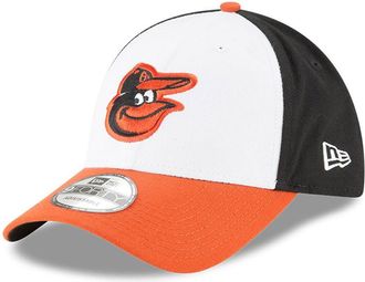 New Era MLB The League 9Forty Verstellbare Basecap Baltimore Orioles - Offizielle Teamfarben