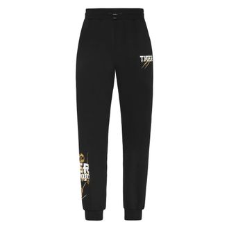 Plein Sport Tiger Tokyo Jogging Hosen - - Sport - Herren - Schwarzk - XS