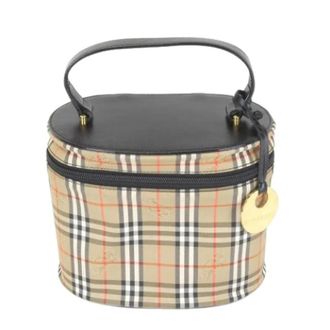 Burberry Sac Vanity Pre-owned - Femme - Pre-owned - Beige - Taille: ONE Size