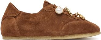 AGL Halbschuhe Hoola Hoop P Charms D562019PGF Braun