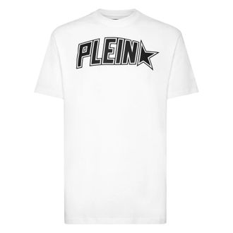 Philipp Plein Herren, Oberteile, Wei&szlig;, LGr&ouml;&szlig;e