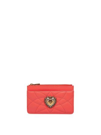 Dolce & Gabbana Portefeuilles - Rouge