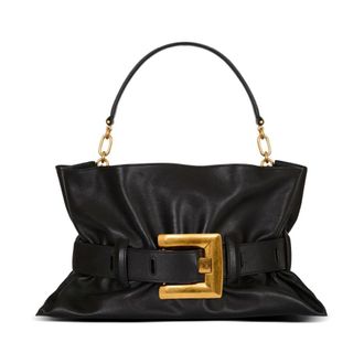 Balmain Medium Anthem Bag - - Bags - Damen - Schwarzk - ONE SIZE