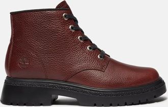 Timberland Cambria Valley Boot f&uuml;r Damen in Dunkelrot, Damen, Rot, Gr&ouml;&szlig;e