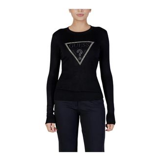 Guess Damen, Strickwaren, Schwarzk, XSGr&ouml;&szlig;e