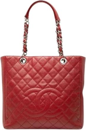 Chanel Damen, Pre-Owned, Rot, ONE SIZEGr&ouml;&szlig;e
