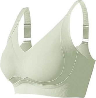 Generic Soutien-gorge galbant confortable pour femme - Soutien-gorge sans fil avec soutien et levage - Soutien-gorge confortable au quotidien - Soutien-gorge 
