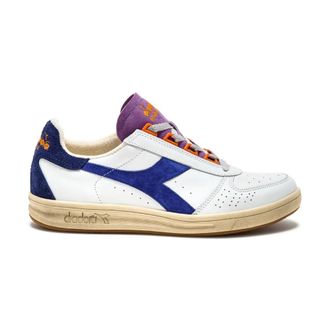 Diadora Premium Stone Washed Natural White Sneakers - - Shoes - Damen - Wei&szlig; - 36 EU