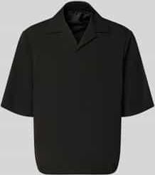 Lindbergh Relaxed Fit Hemdjacke mit Reverskragen