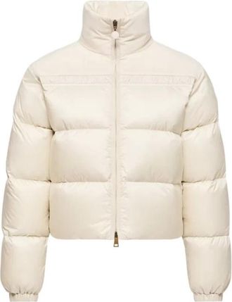 Moncler Enigme Daunenjacke - - Jackets - Damen - Wei&szlig; - S