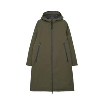 Tant&auml; Rainwear Femme, Manteaux, Vert, Taille: 36 FR Parka Cher