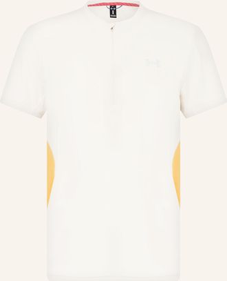 Under Armour Laufshirt Ua Trail Run Zp weiss