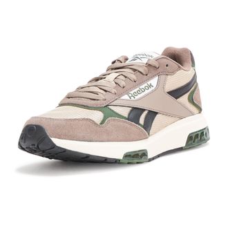 Reebok Unisex-Erwachsene Glide DMX, Hazy Grey/Washed Black/Breakaway Green, 12.5 Women/11 Men