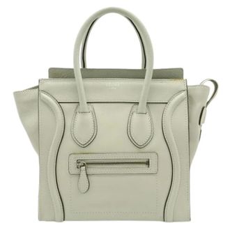 Celine Pre-owned Vintage Tote Bag - - Pre-owned - Damen - Grau - ONE SIZE
