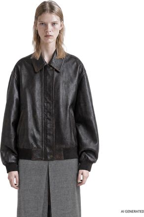 Prada Nappa Leather Jacket