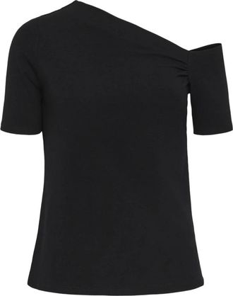 MY ESSENTIAL WARDROBE Femme, Tops, Noir, Taille: 44 FR T-Chemises