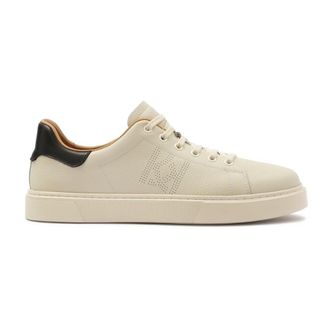 Kazar Herren Lederschuhe mit Perforationen - - Shoes - Herren - Beige - 45 EU