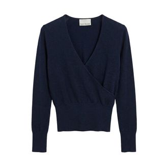 Pennyblack Femme, Pulls, Bleu, Taille: 44 FR Maglia Pbbospite