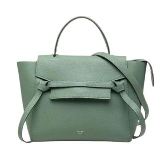 Celine Pre-owned Belt Bag Satchel - - Pre-owned - Damen - Gr&uuml;n - ONE SIZE