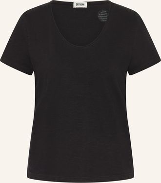 Drykorn Drykorn T-Shirt Navivi schwarz