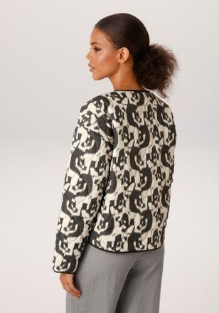Aniston Steppjacke mit extravagantem, grafischen Muster