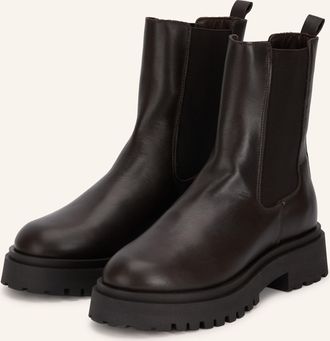 Mrs & Hugs Mrs & Hugs Chelsea-Boots braun