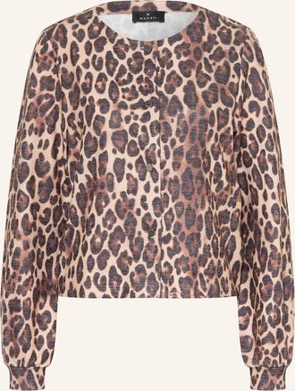 Monari Monari Sweatjacke beige