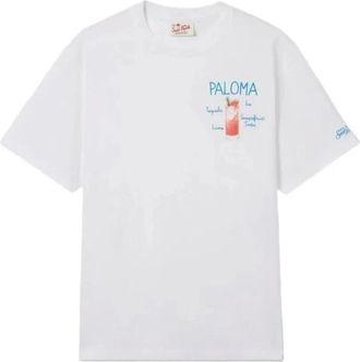 MC2 Saint Barth Homme, Tops, Blanc, Taille: XL Paloma Recipe 01N EMB