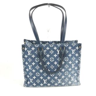 Louis Vuitton Pre-owned Vintage Monogram Denim Shoulder Tote - - Pre-owned - Damen - Blau - ONE SIZE