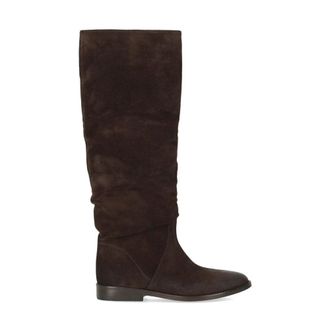 Strategia Wildlederstiefel - - Shoes - Damen - Braun - 41 EU