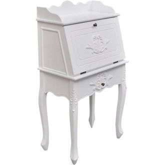 vidaXL Sekret&auml;r aus Holz im franz&ouml;sischen Landhaus-Stil