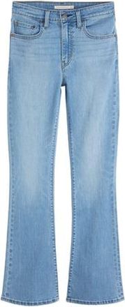 Levi's Jean bootcut taille haute en coton m&eacute;lang&eacute;