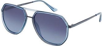 Invu B1207 c gun bleu h - Bleu moyen - Taille UniqueQUE - Lunettes solaire