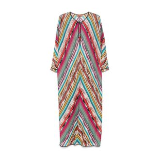 Missoni Femme, Robes, Multicolore, Taille: 38 FR Pull &agrave; Manches Longues Multicolore