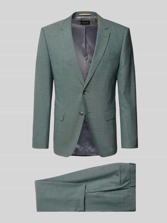 HUGO BOSS Slim Fit Anzug aus Schurwoll-Mix Modell H-HUGE-2Pcs-253