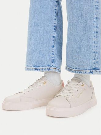Tommy Hilfiger Sneakers Th Chic Sneaker FW0FW09105 Creme