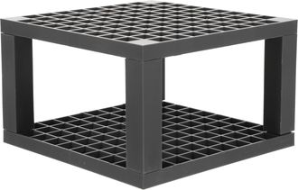 Healifty Pinselst&auml;nder 96 F&auml;cher Kunststoff Praktischer Organizer f&uuml;r &Ouml;lgem&auml;lde und Stiftehalter Geeignet f&uuml;r Schreibtisch und Kunstunterricht