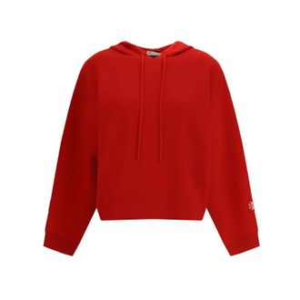 Tory Burch Damen, Sweatshirts & Hoodies, Rot, LGr&ouml;&szlig;e