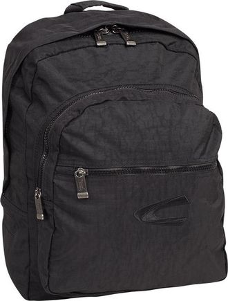 Camel Active Herren Rucksack schwarz Mikrofaser/Nylon