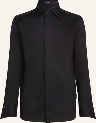 Karl Lagerfeld Hemd schwarz