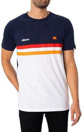 Ellesse Venire T-Shirt, Bleu Marine, S Homme