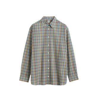 Toteme Checked Button-down Shirt